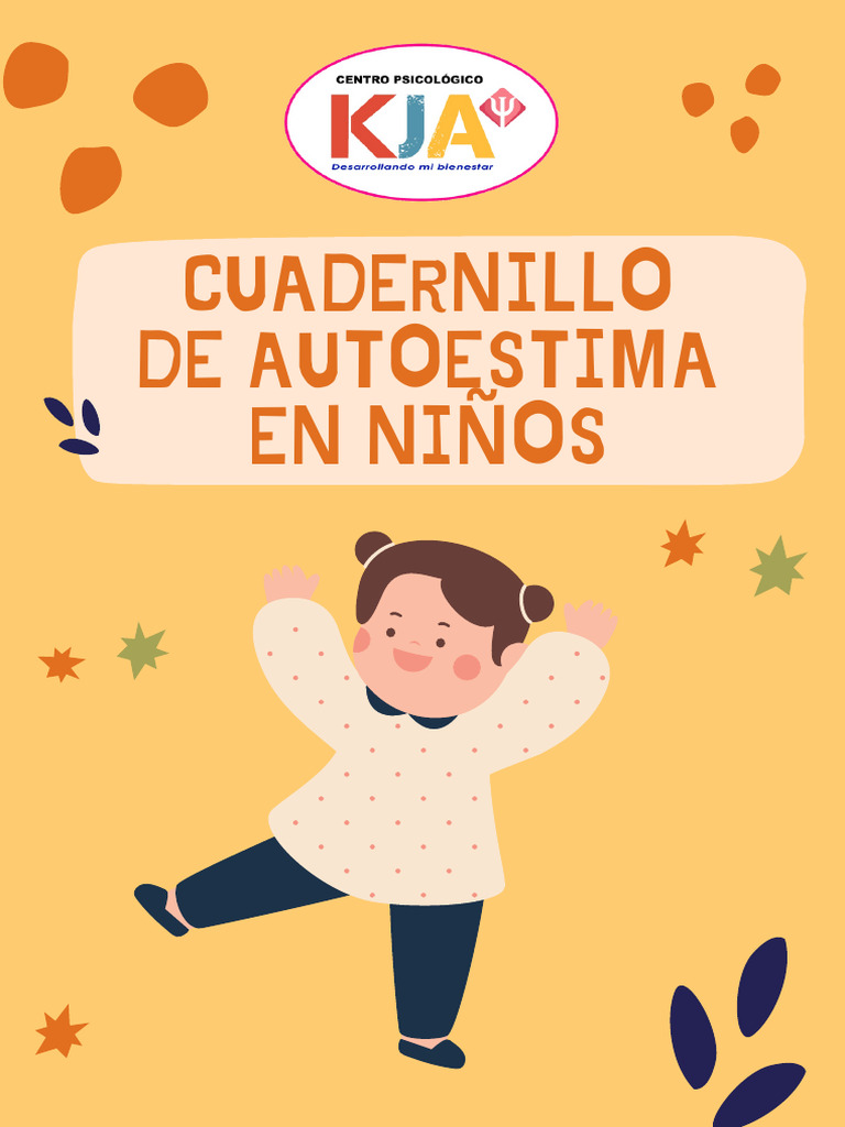 Cuadernillo de Autoestima en Niños | PDF Cuadernillo de Autoestima en Niños | PDF