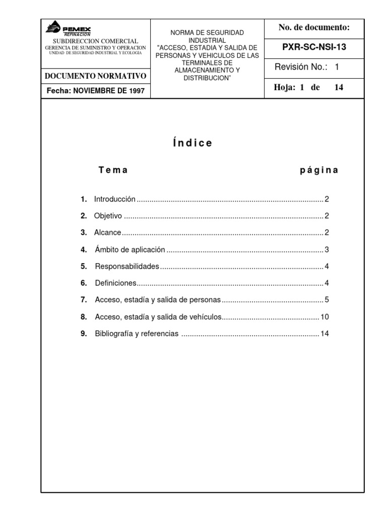 PXR SC Nsi 13 | PDF