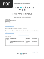 BMS Tools Setup Guide for Windows | PDF