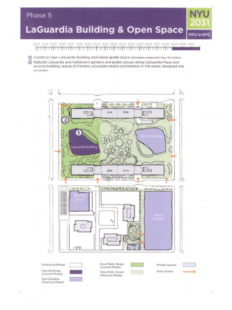 LaGuardia Building & Open Space Plans | PDF | Art