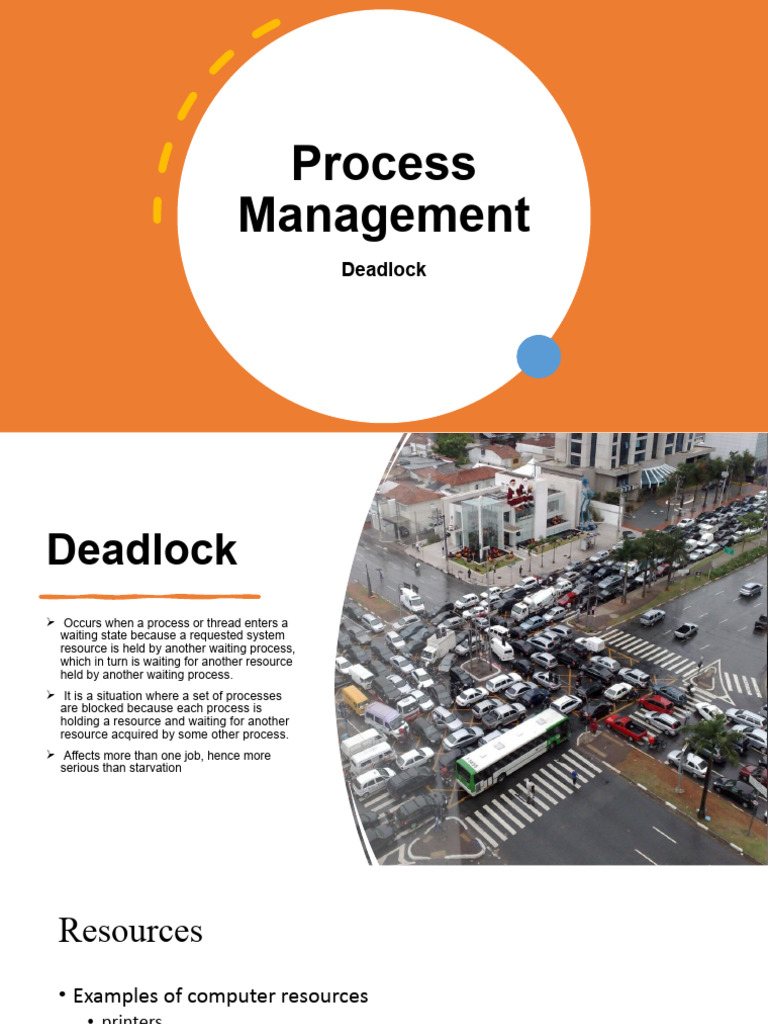 Process Management-Deadlock | PDF | Process (Computing) | Computer Data