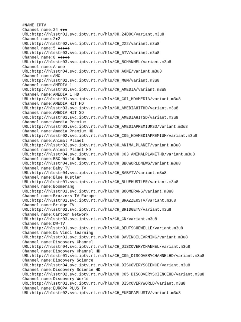 WebTV List | PDF | Television Network | Broadcasting