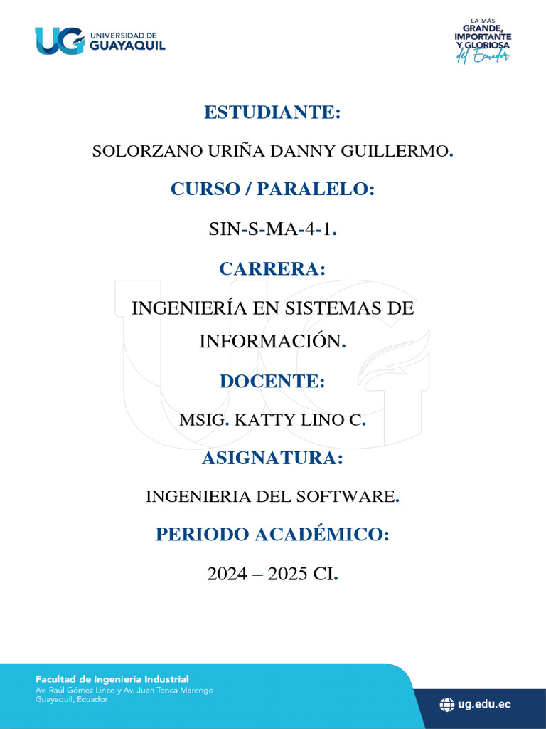 PORTAFOLIO | PDF | Software | Ingeniería de software