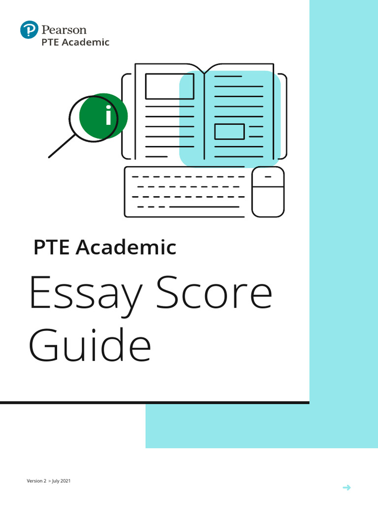 PTE Academic Essay Scoring Guide | PDF | Essays | Grammar