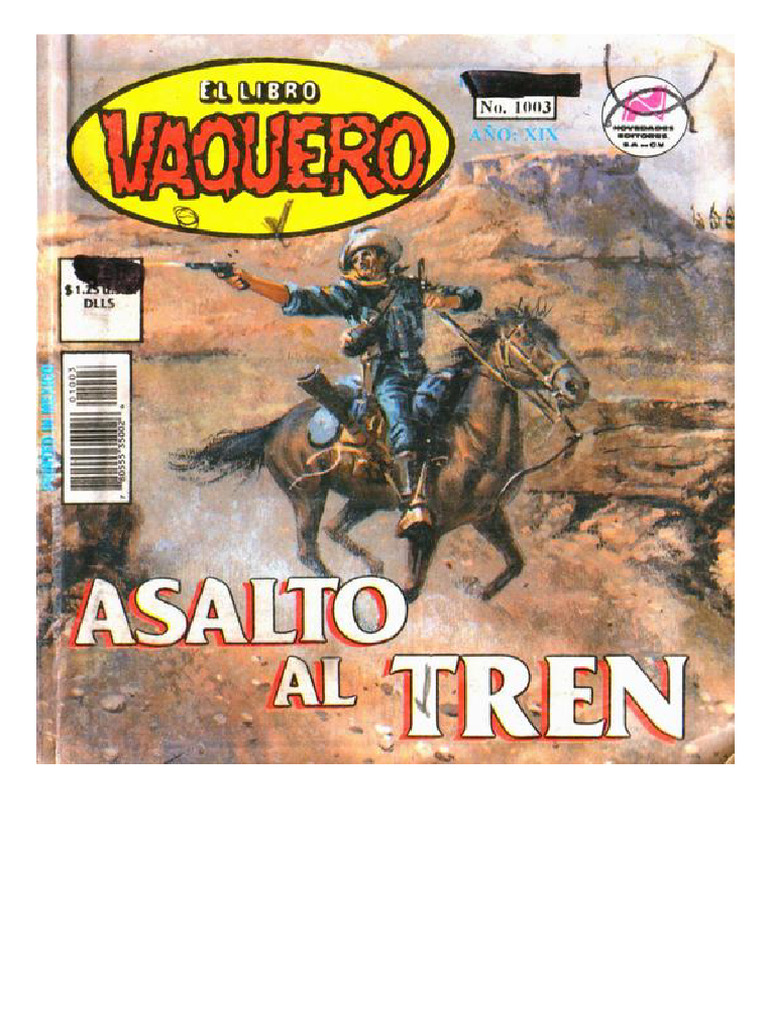 El Libro Vaquero 1003 | PDF