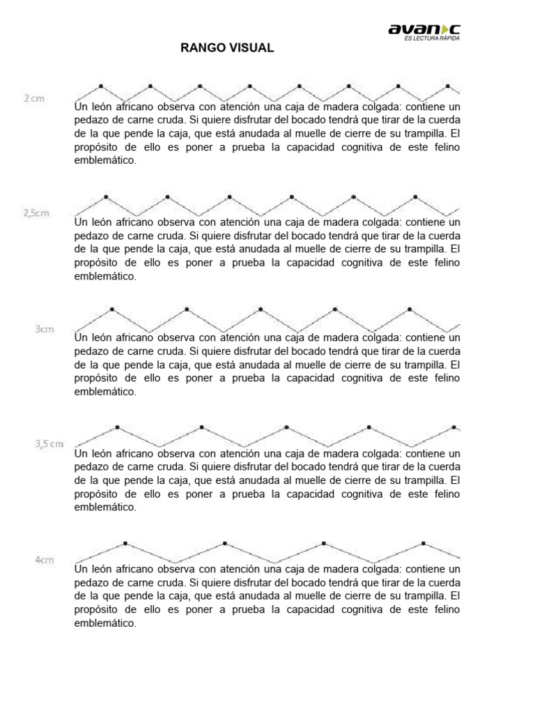 Rango Visual | PDF | Cocina, comidas y vino | Adultos jóvenes
