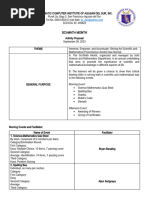 Sci-Math Month 2024 | PDF | Mathematics | Inquiry