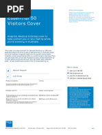 Bupa Pre-Authorisation Form Guide | PDF | Business