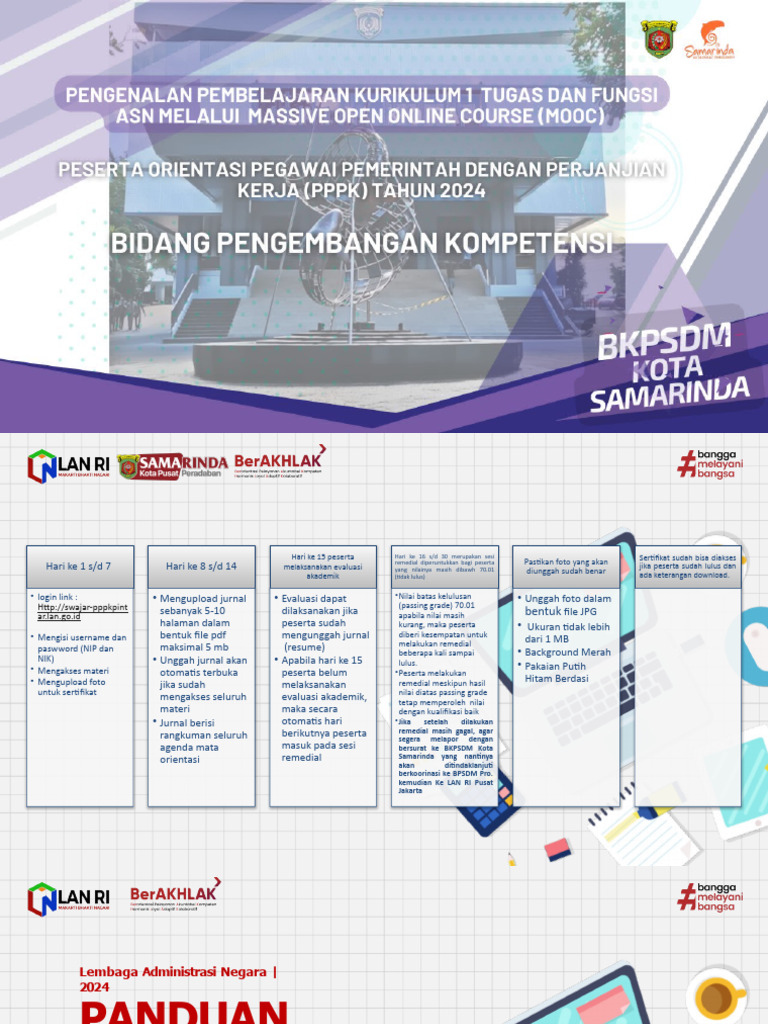 Tutorial Mooc PPPK Rev | PDF