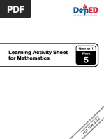 LAS Math3 Q2 Week-2 v.2 | PDF | Copyright | Mass