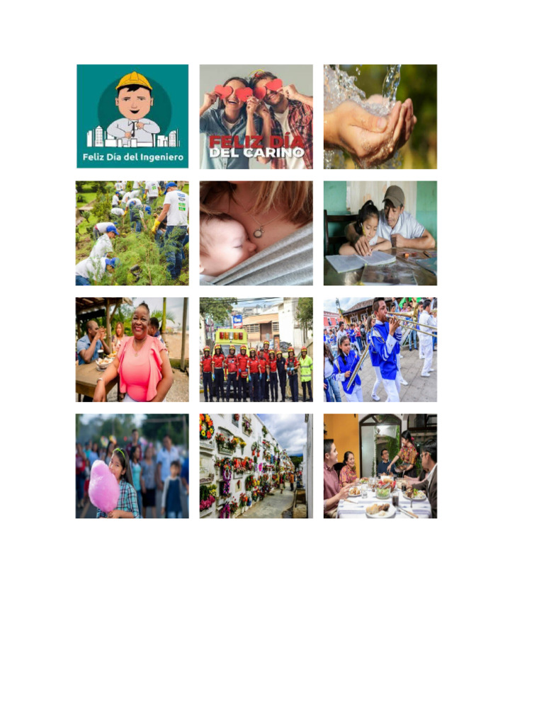 Festividades de Cada Mes Del Año en Guatemala | PDF