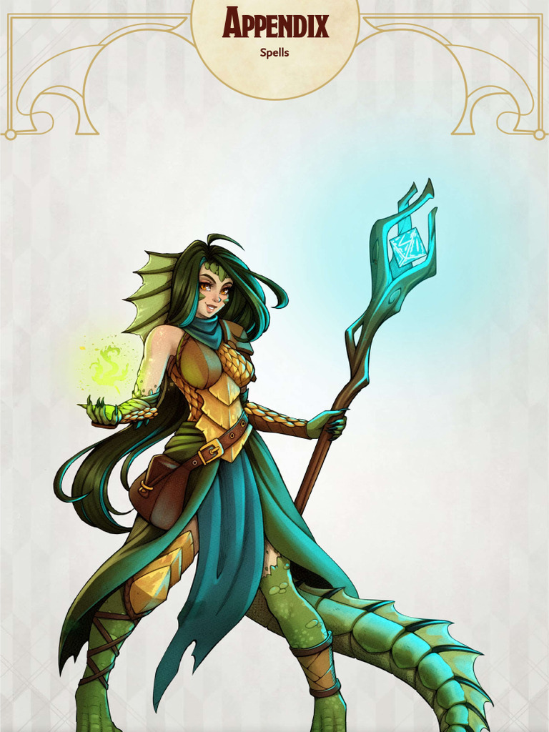 Draconic Spells | PDF