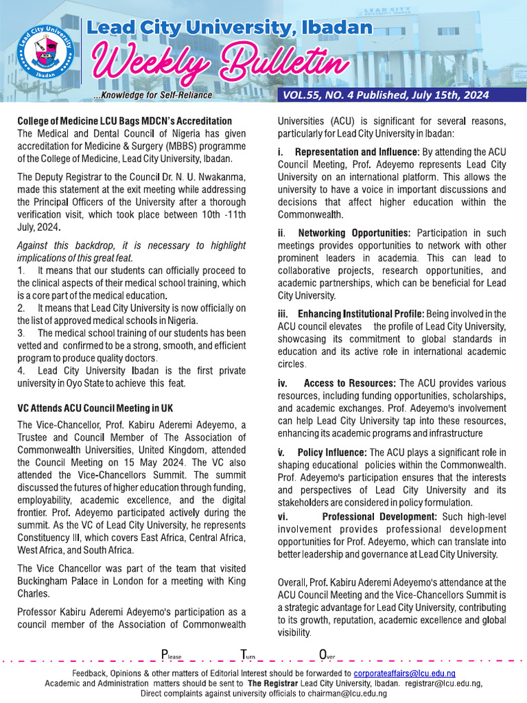 July 15th Bulletin | PDF