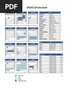 454 Retail Calendar 2024.Xlsx | PDF | Entertainment Events | Holidays