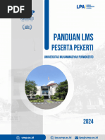 Panduan Penggunaan LMS Mahasiswa Mitra Husada | PDF