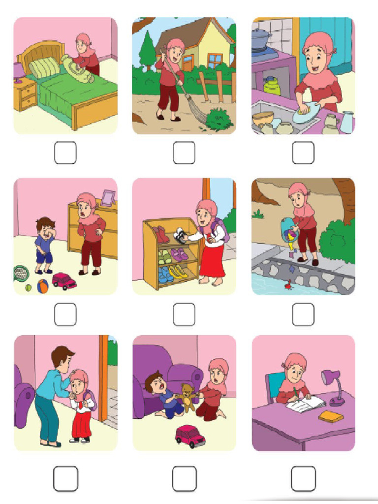 Gambar Aturan Di Rumah | PDF