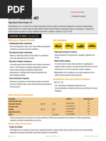 Shell Alexia 40 Cylinder Lubricant Guide | PDF | Piston | Diesel Engine