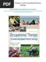 Community Work Process Report Number 1 | PDF | System | Social Work