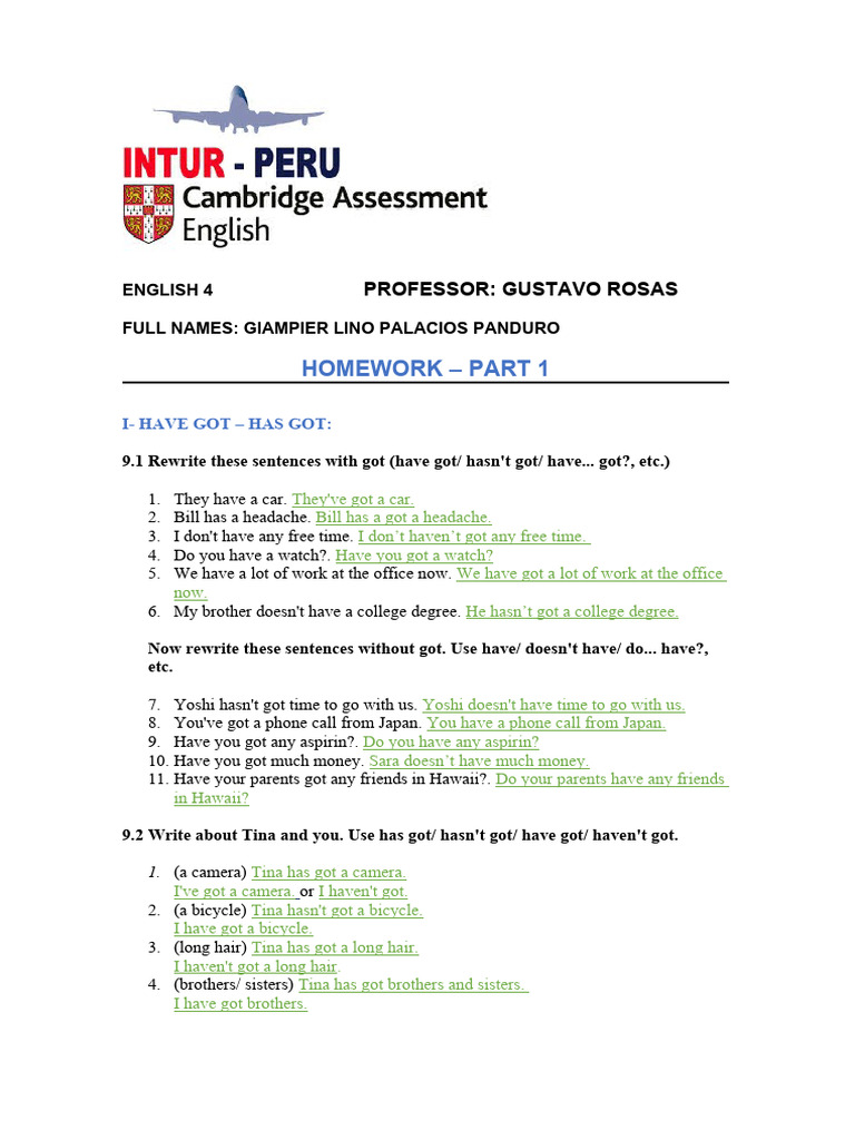 1 Ingles | PDF