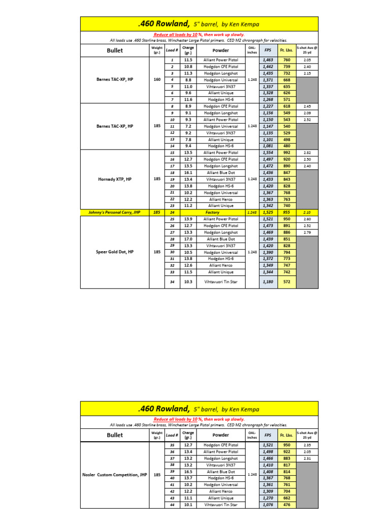 St4 Buggy | PDF | Pistol And Rifle Cartridges | Projectile Weapons