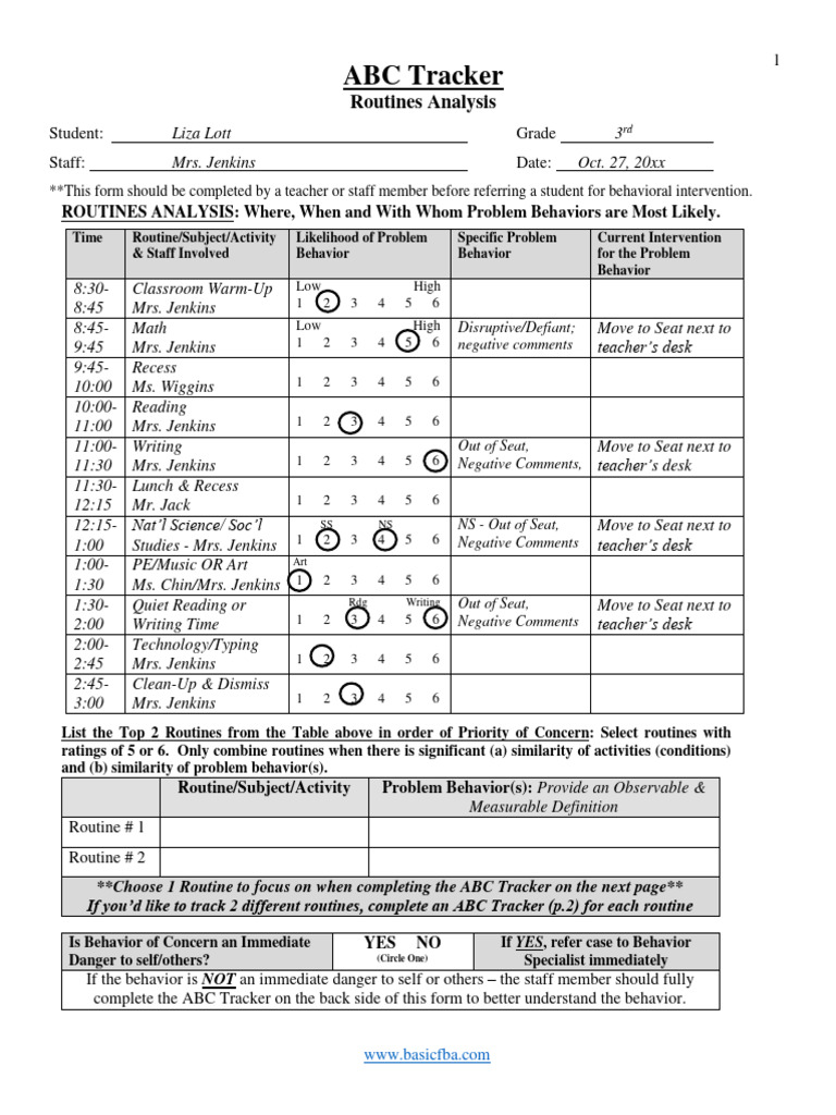ABC Exercise | PDF | Social Psychology | Cognition