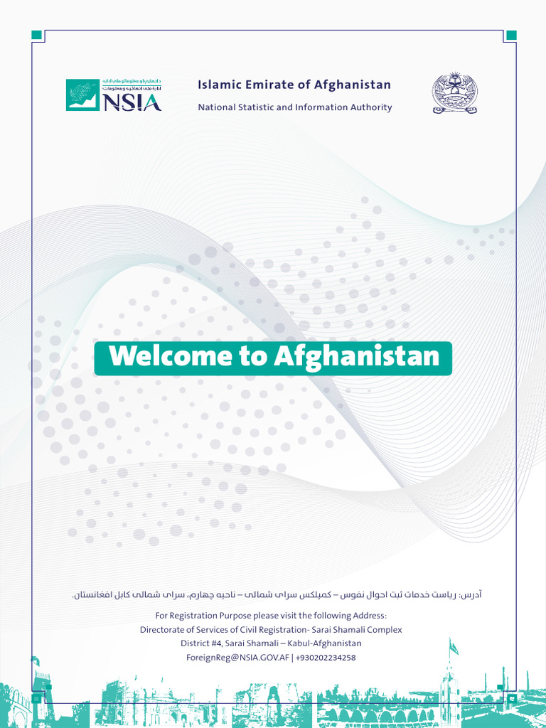 Foreign Registration Form in Afghanistan | PDF | Travel Visa ...