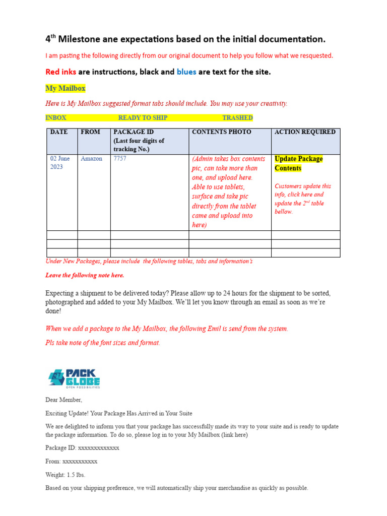 4th Milestone Tasks June 3rd | PDF | Receipt | Fee