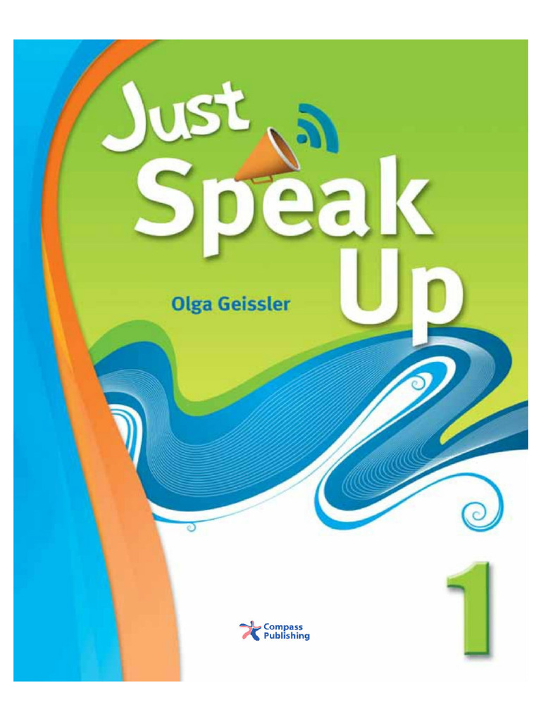 Just Speak Up 1 Clear | PDF