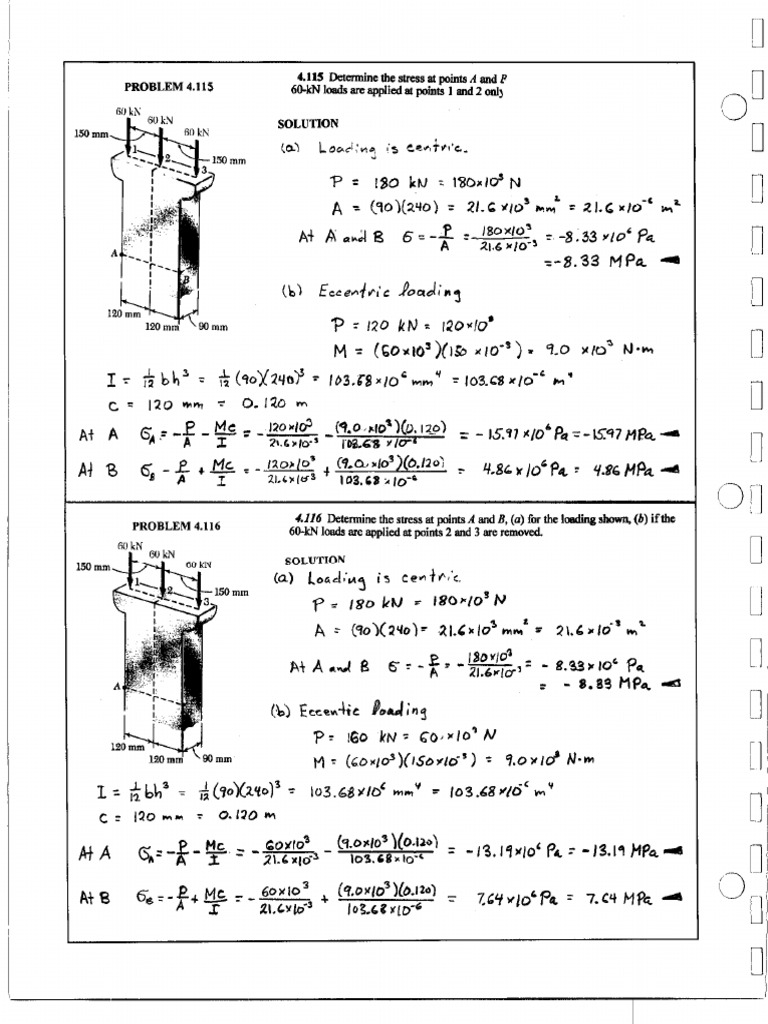 Ejercicios Flexion Asimetrica | PDF