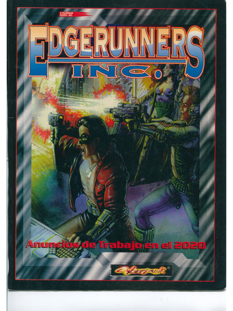 cp2020 Edgerunners | PDF