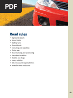 The Official New Zealand Road Code | PDF