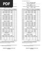 DTR-JANUARY-2025 | PDF