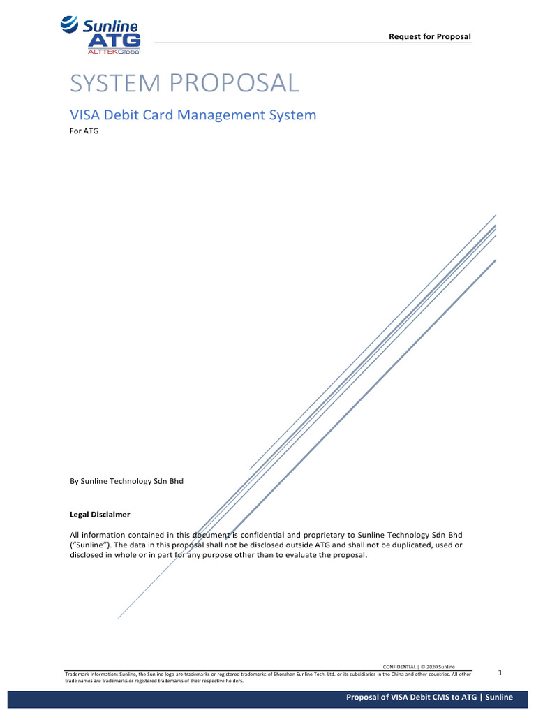 BIDV RFP DB 001 - Draft | PDF | Debit Card | Visa Inc.