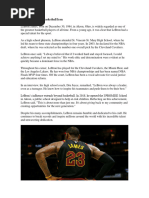 LeBron James | PDF | Le Bron James | National Basketball Association