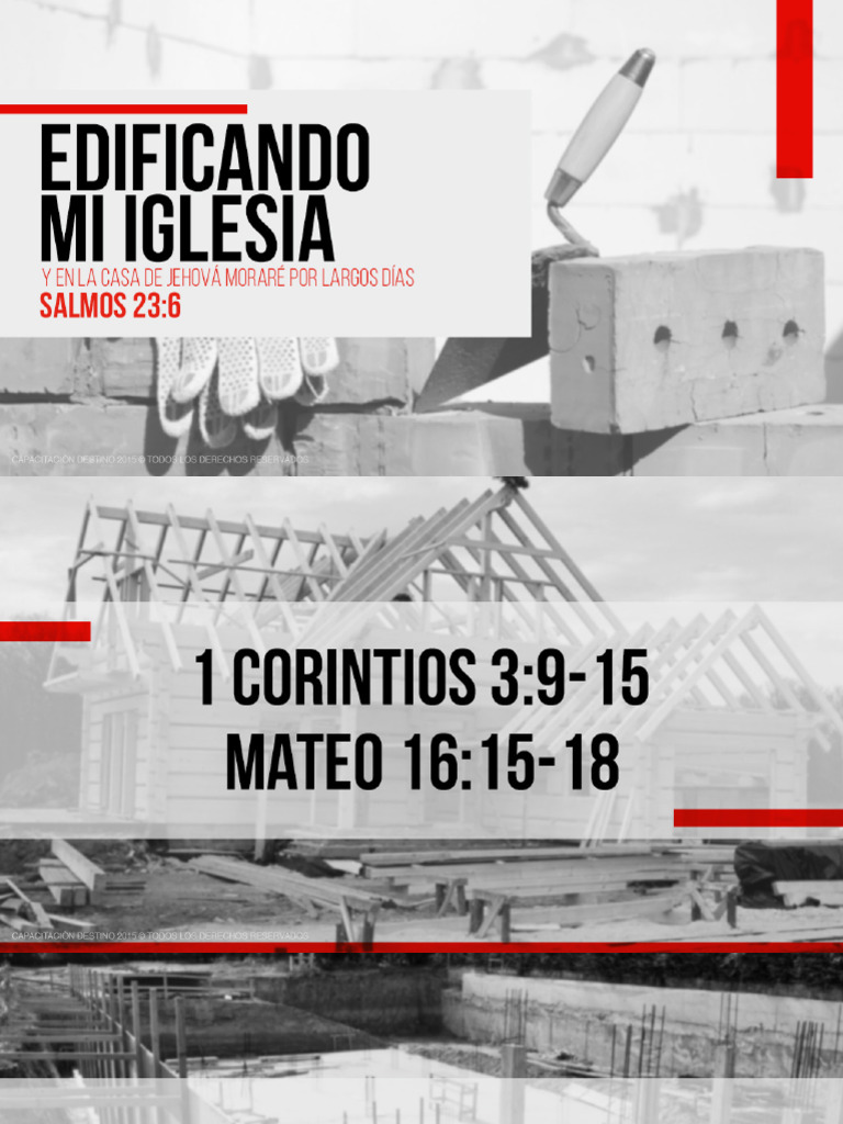 (M1) 10 Edificando Mi Iglesia | PDF