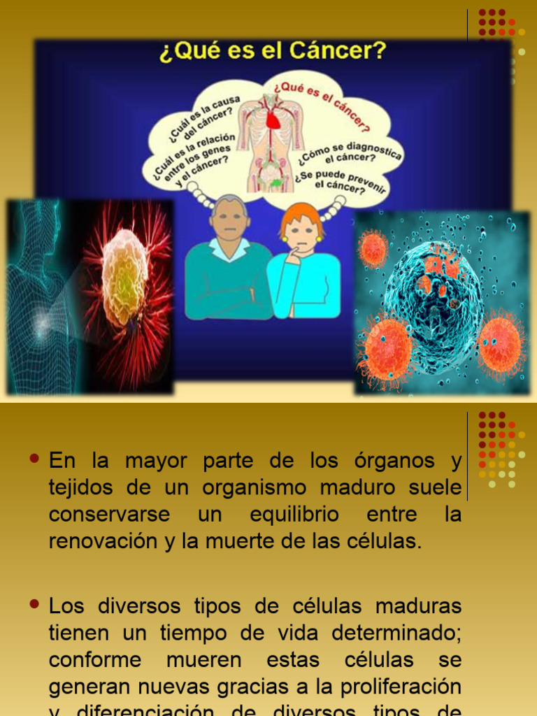 El Cancer Lio | PDF | Cáncer | Neoplasias