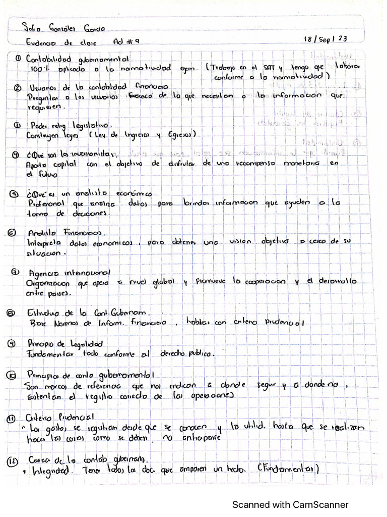 Evidencia de Clase Act 9 | PDF