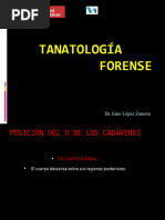INTERPRETACIÓN CRIMINALÍSTICA DE LAS POSICIONES CADAVÉRICAS | PDF ...