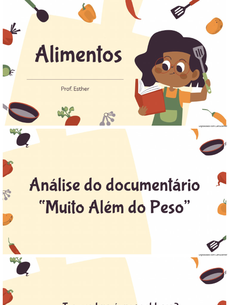 Alimento | PDF