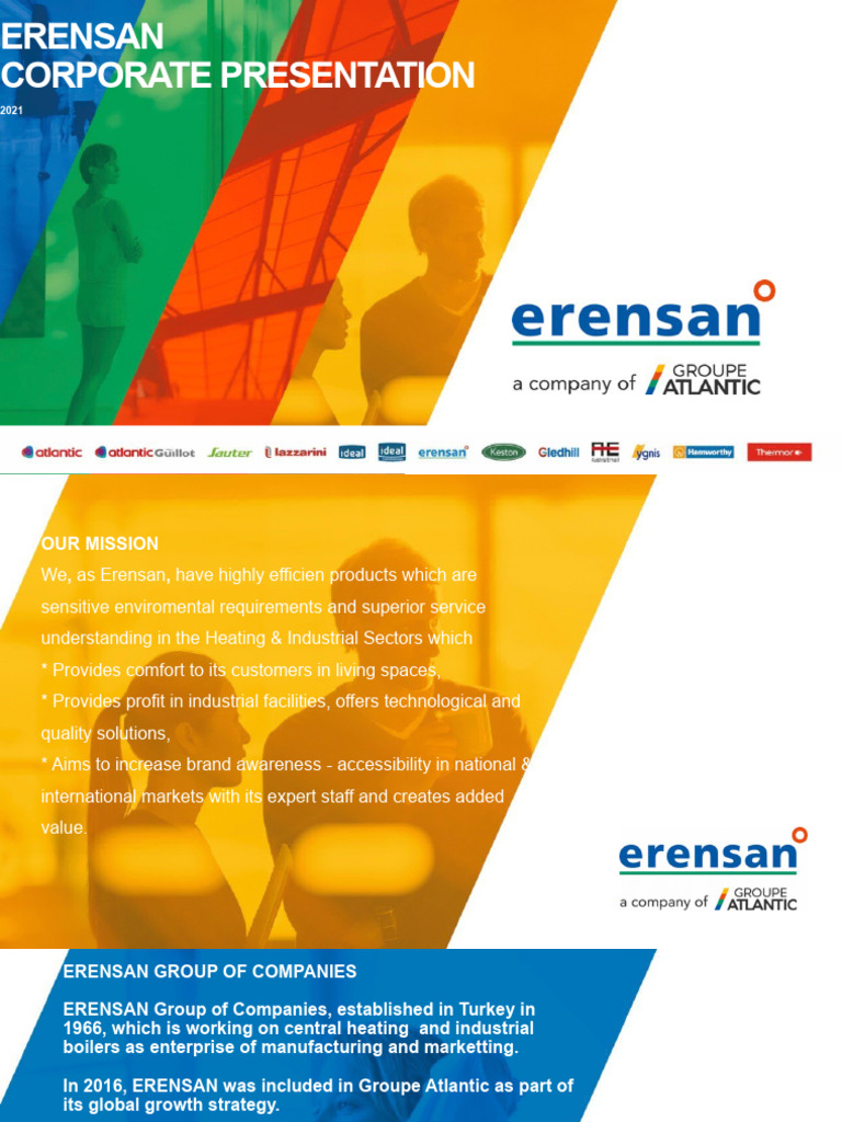 Erensan Yozgat: Heating Solutions Overview | PDF | Boiler | Steam