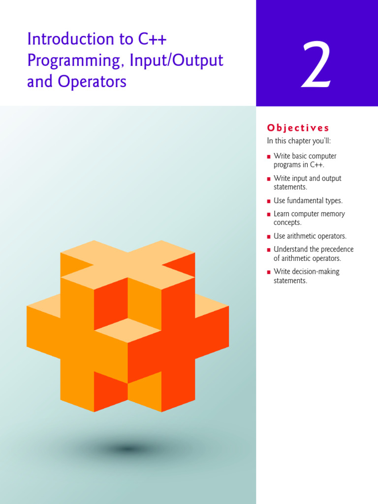 Manual Del Instructorcap 2 | PDF | Integer (Computer Science) | C++