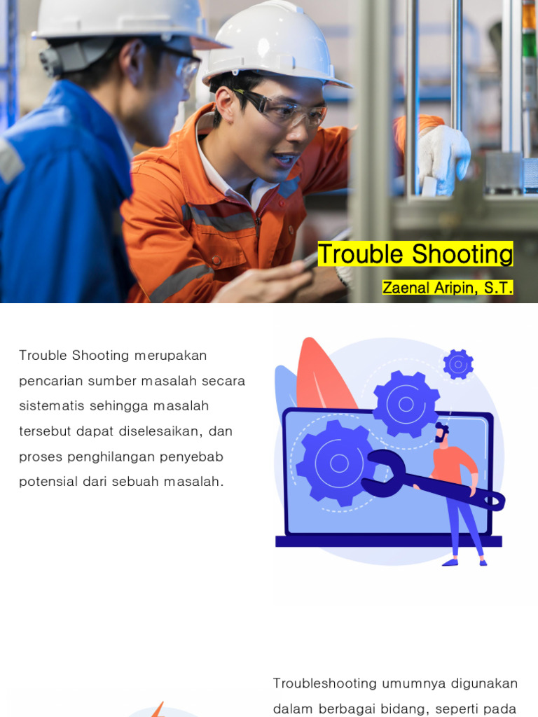 Trouble Shooting | PDF
