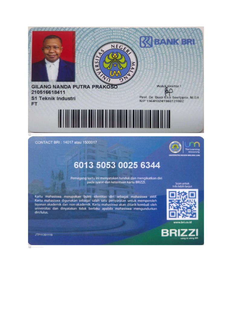 Gilang Nanda Putra Prakoso KTM - 2 | PDF