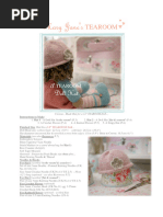 Izzy Teddy Bear Doll Pattern | PDF | Home & Garden