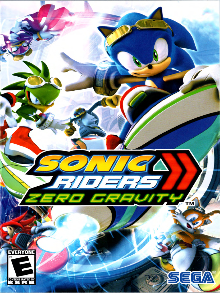 Sonic_Riders-_Zero_Gravity_PS2 | PDF