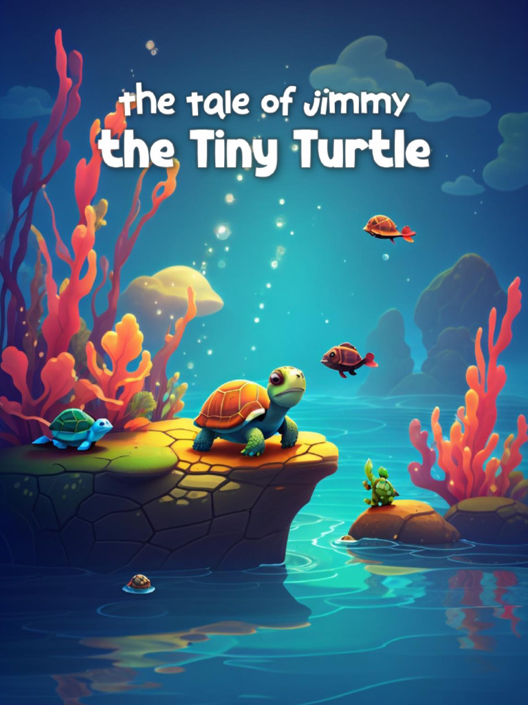 The Tale of Jimmy The Tiny Turtle | PDF