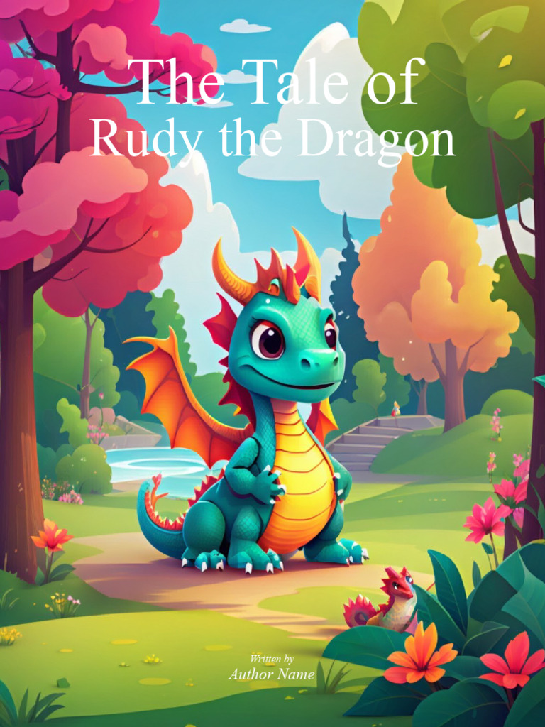 The Tale of Rudy The Dragon | PDF | Dragon