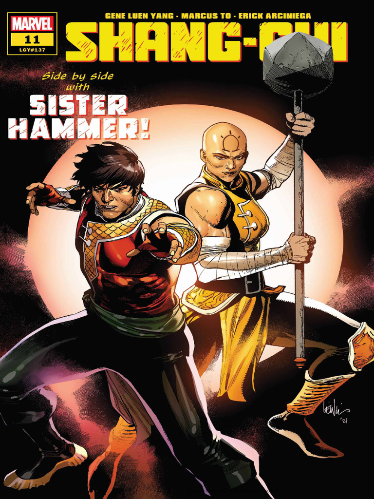 Shang-Chi #11 (2022) | PDF