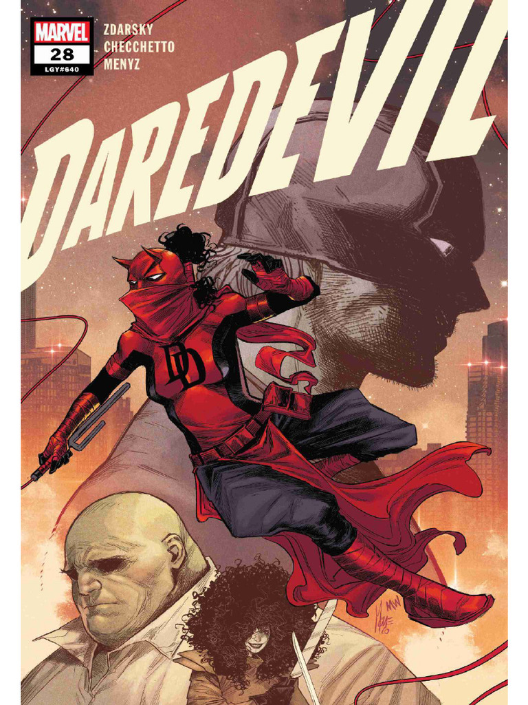 Daredevil #28 | PDF