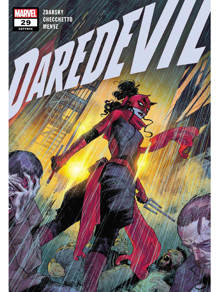 Daredevil #29 | PDF